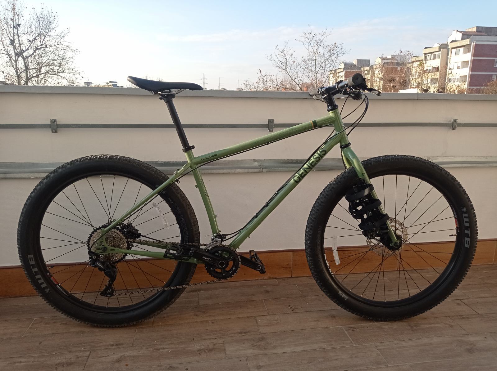 Genesis Longitude - Bike Packing Adventure Bike - Novo! Prilika!