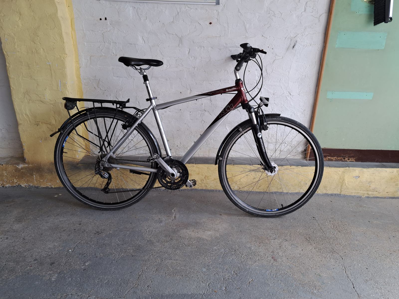 KTM Avento plus