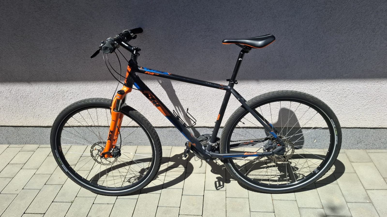 KTM trekking bicikl