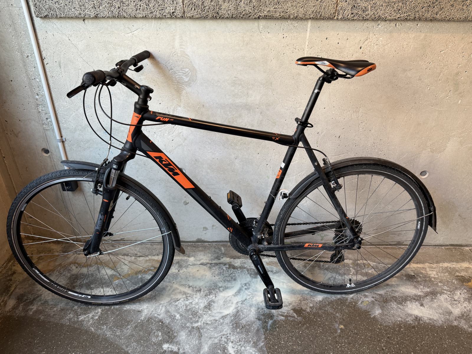 KTM X Geo cross Fun line