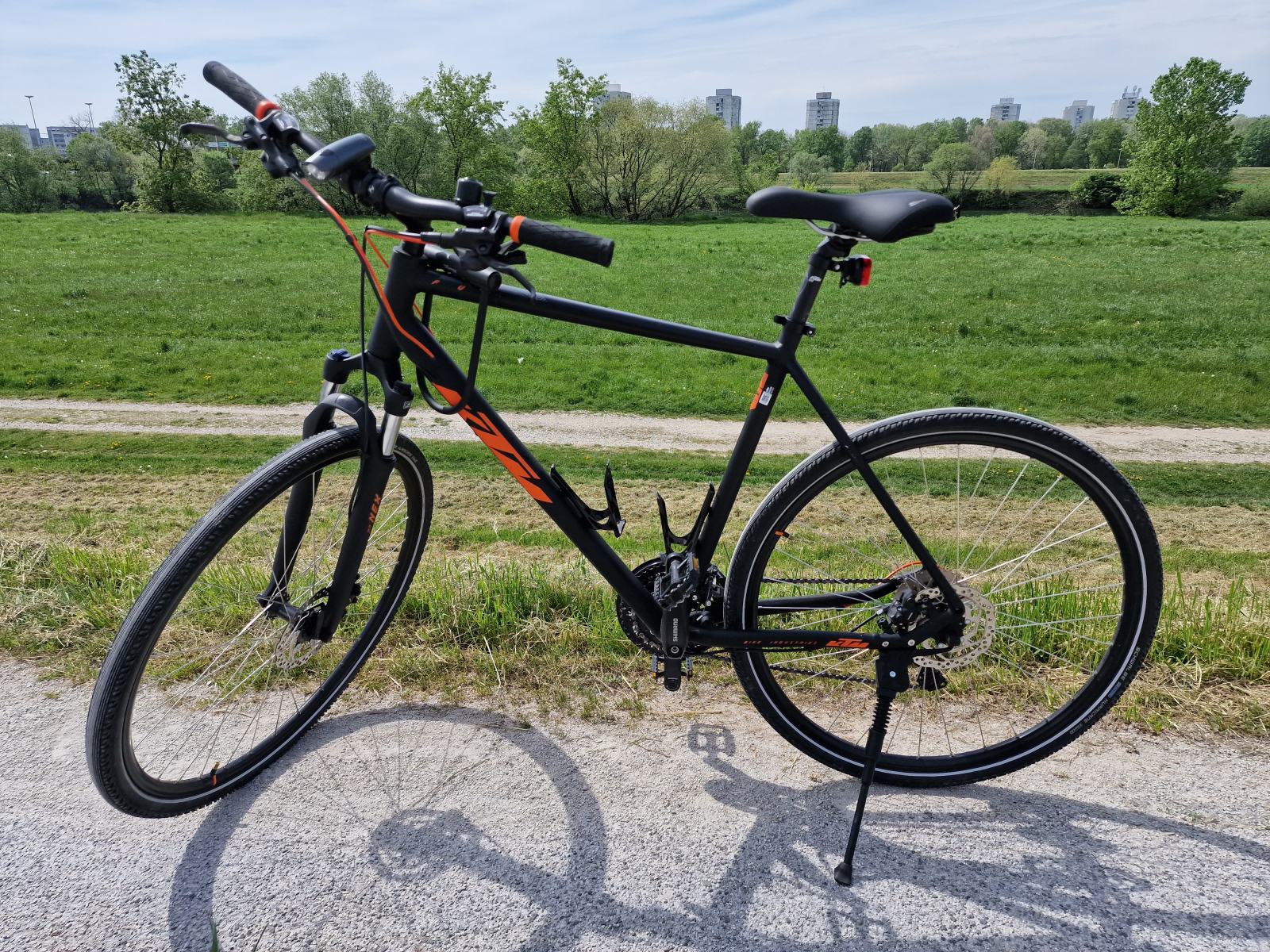 KTM FUN 3x10 28 SHIMANO DEORE XT