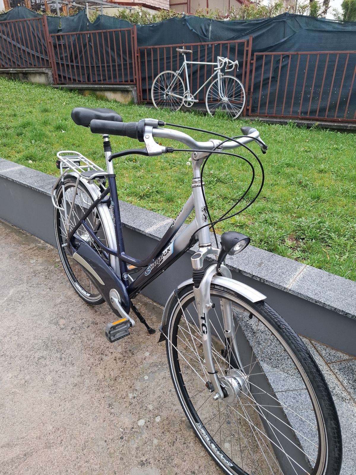 Simplex 28 Nexus 7s Dynamo LED 54 cm