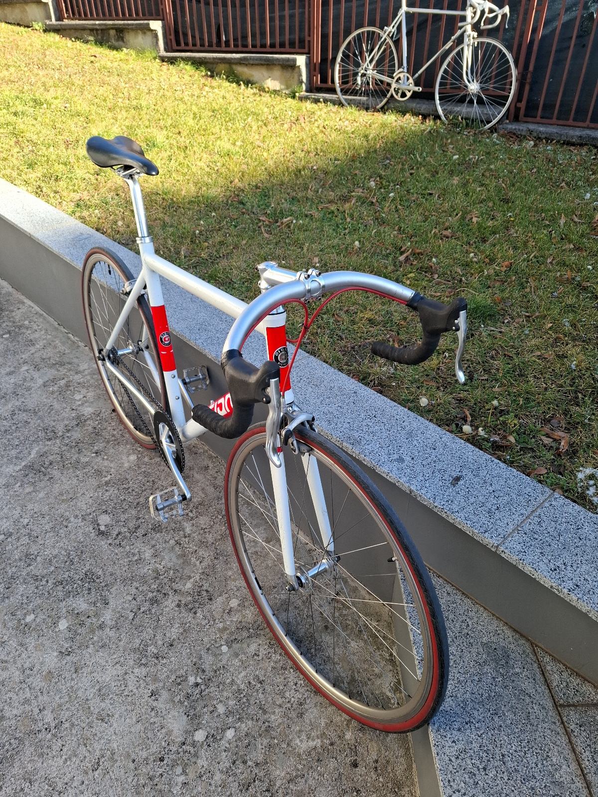 Singelspeed Fixi 28 Alu 57cm