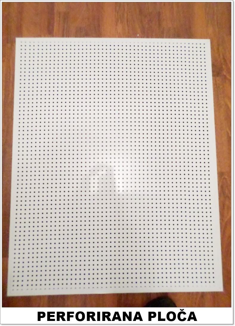 PERFORIRANA PLOČA (PANEL)