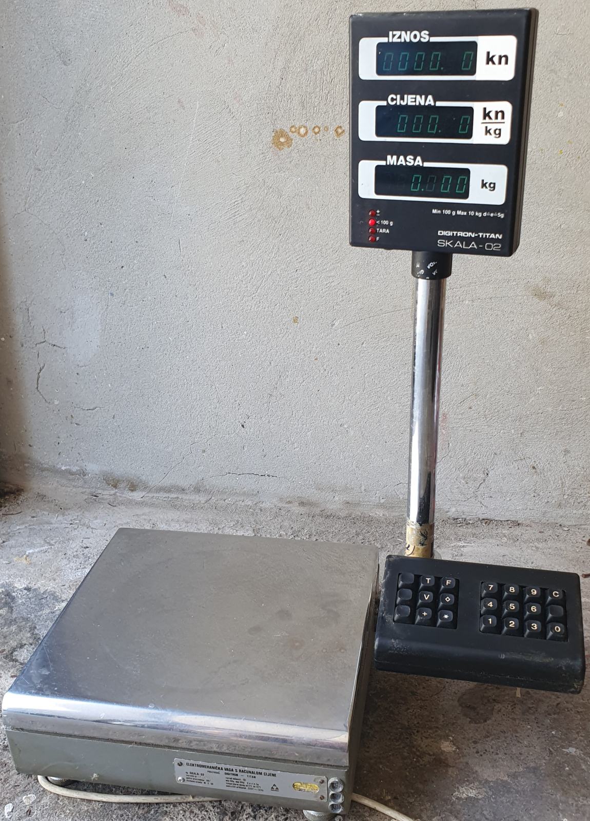 Vaga Digitron Titan Skala-02