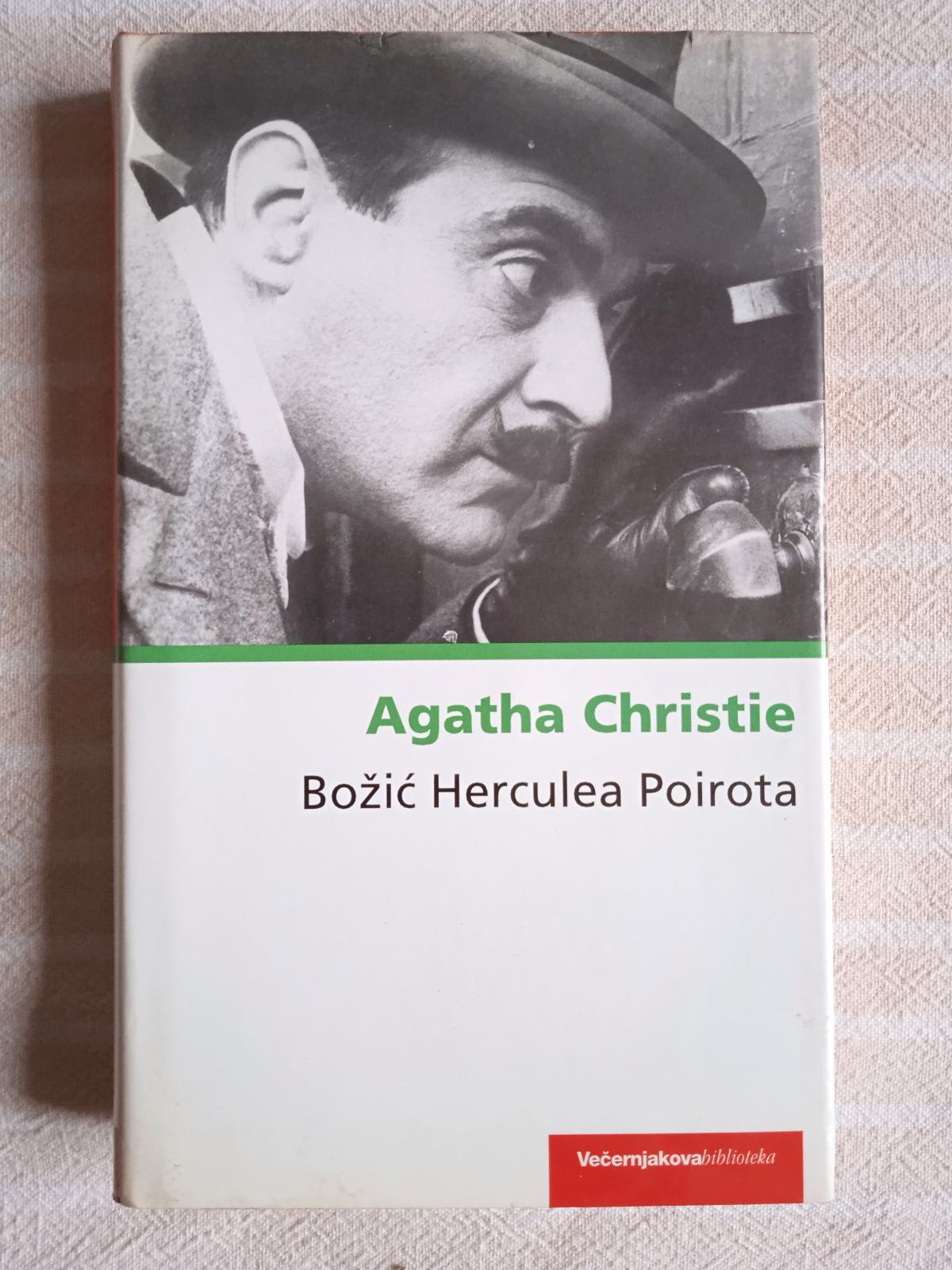 A.CHRISTIE BOŽIĆ HERCULEA POIROTA