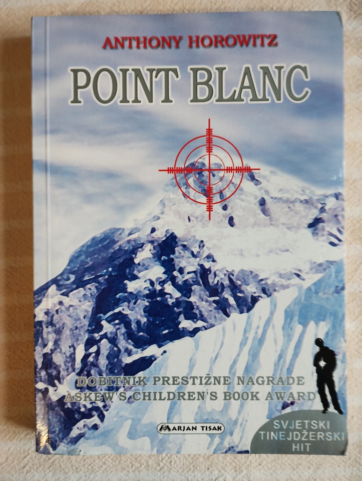 A.HOROWITZ POINT BLANC, OPERACIJA STORMBREAKER komplet