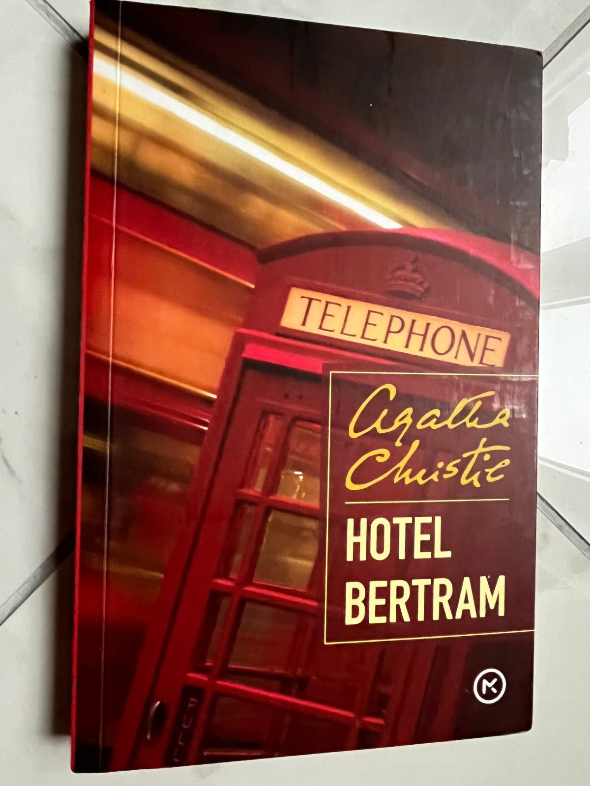 AGATHA CHRISTIE, Hotel Bertram