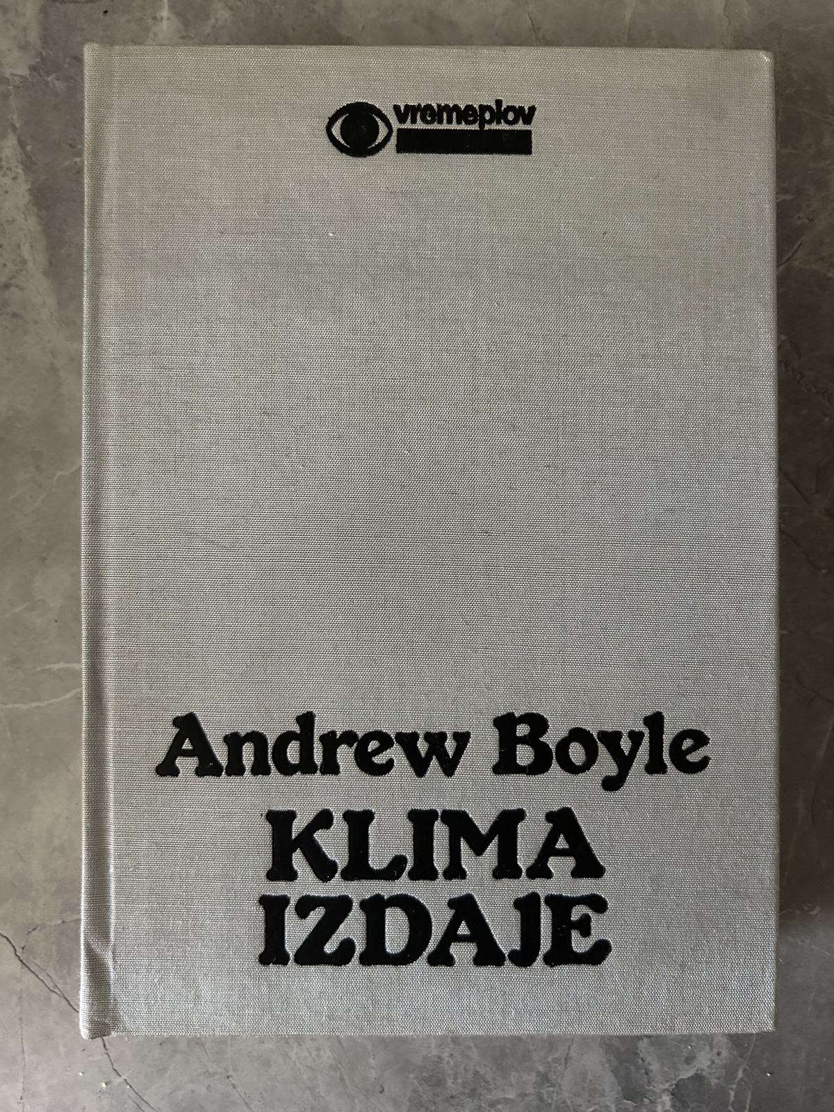 Andrew Boyle - Klima izdaje