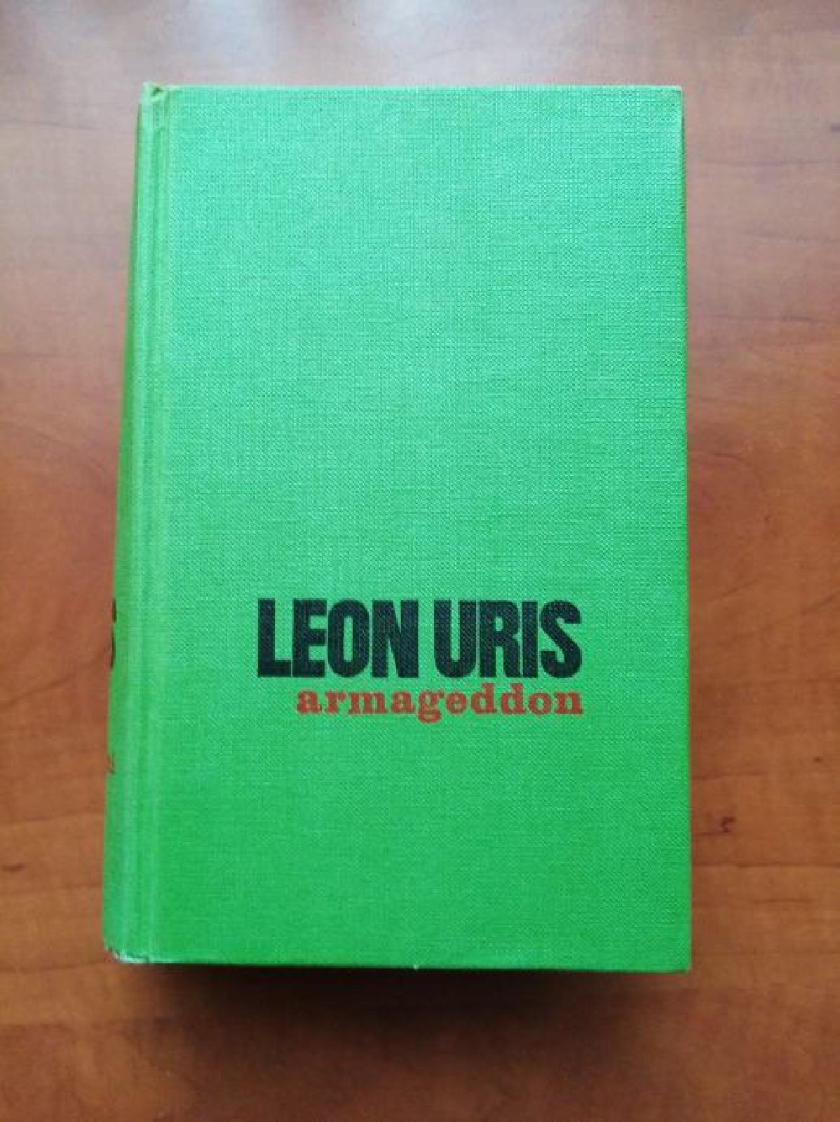 Armagedon,Leon Uris