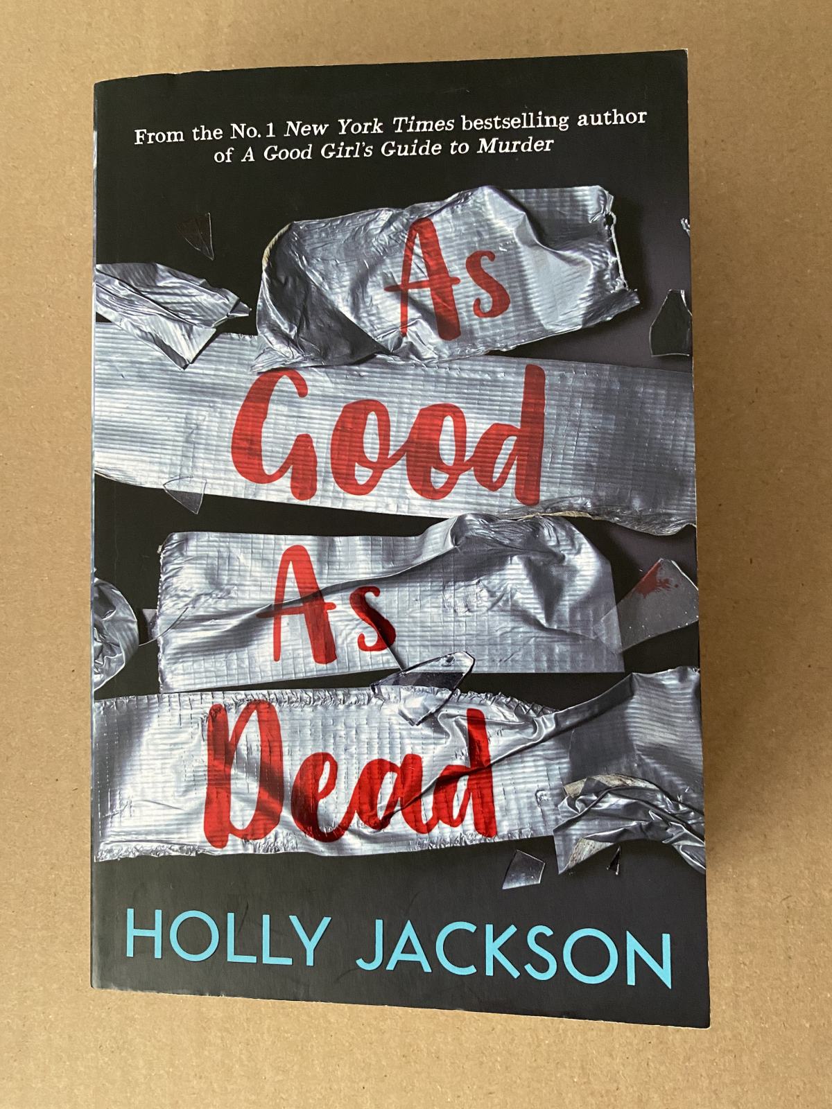 As good as dead - Holly Jackson