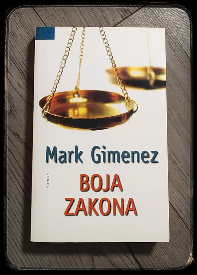 BOJA ZAKONA Mark Gimenez