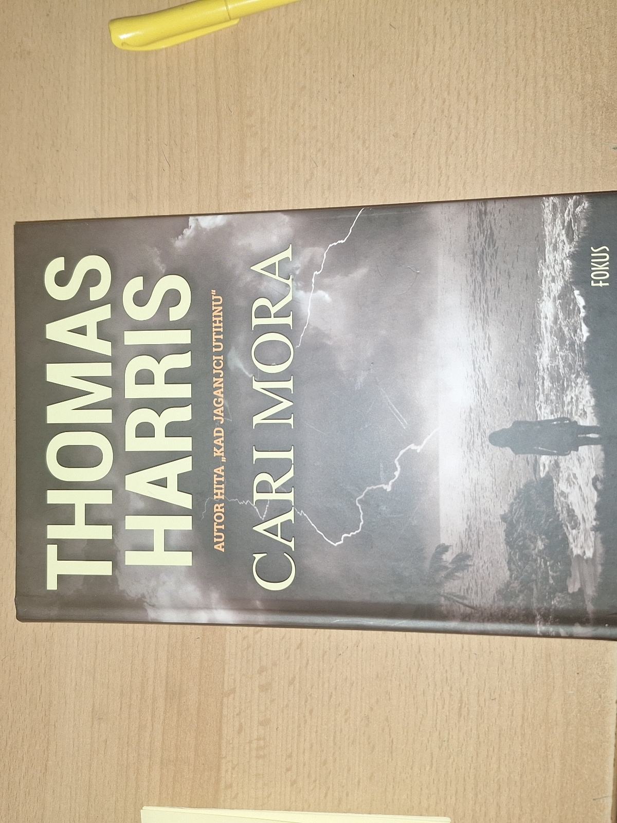 Cari Mora Thomas Harris