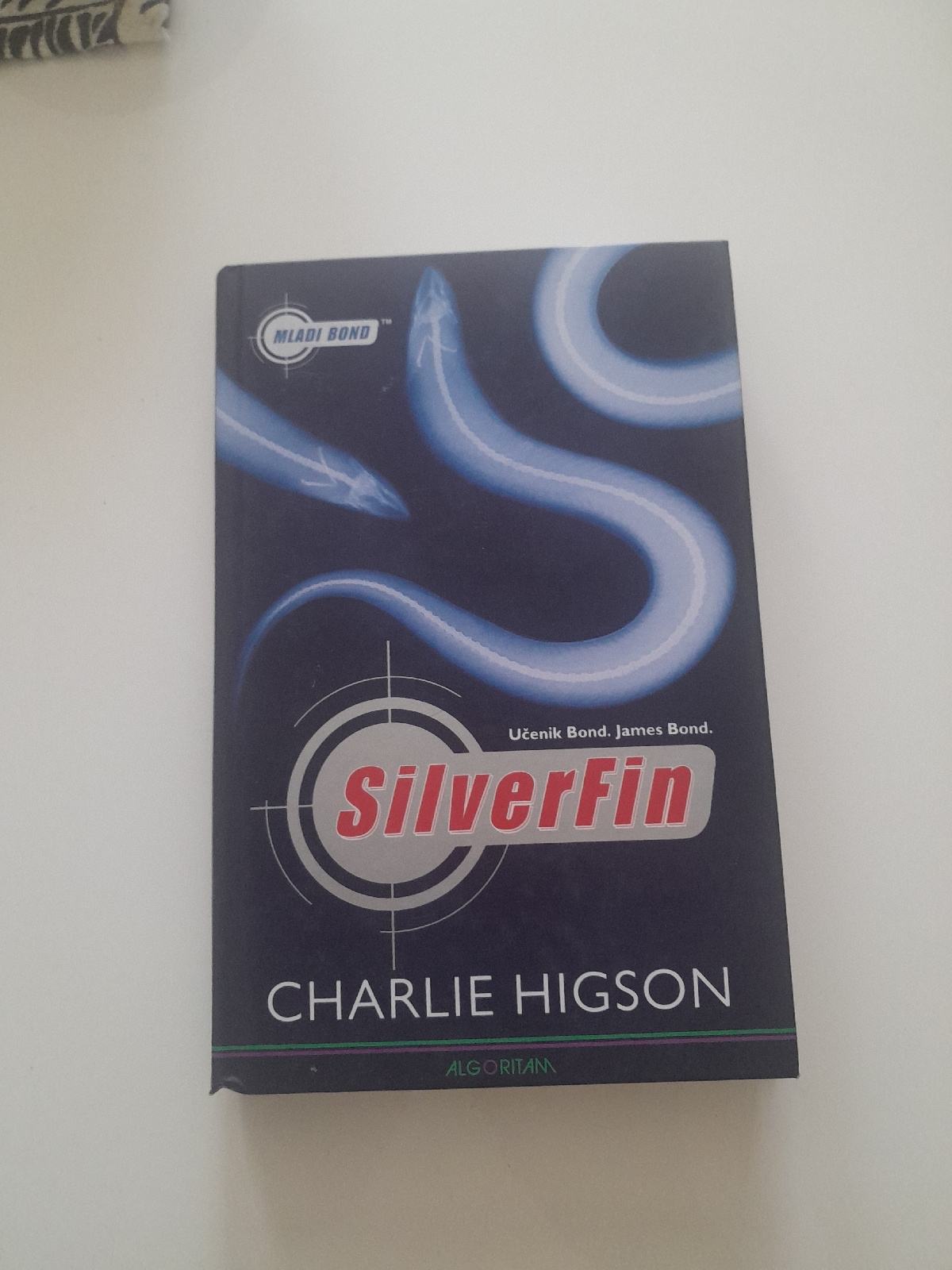 CHARLIE HIGSON : SILVER FIN