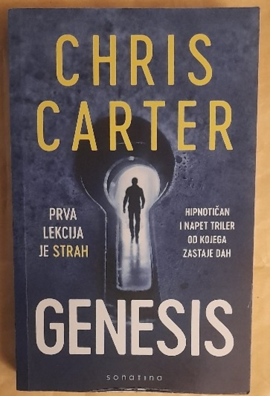 CHRIS CARTER...GENESIS
