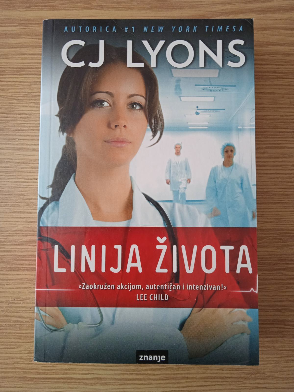 CJ.Lyons LINIJA ZIVOTA