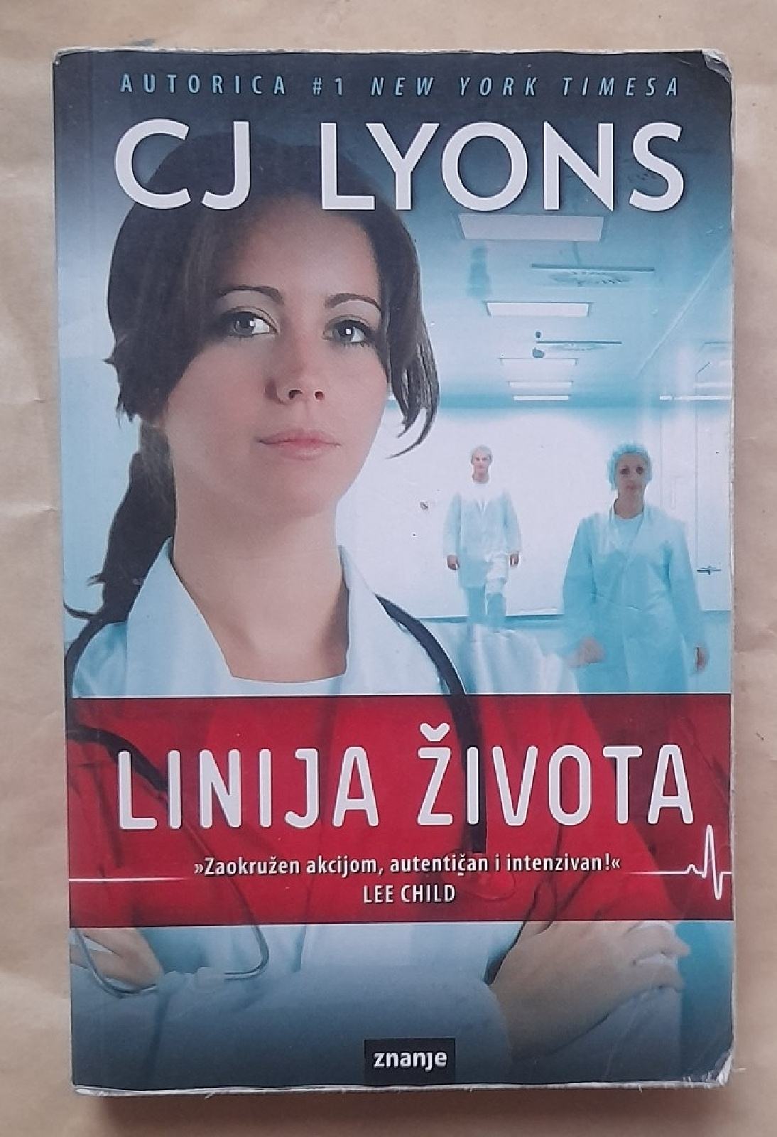 CJ LYONS...LINIJA ŽIVOTA