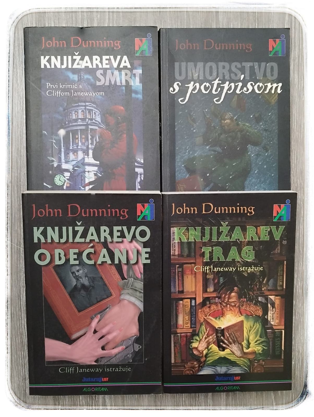 Cliff Janeway istražuje John Dunning