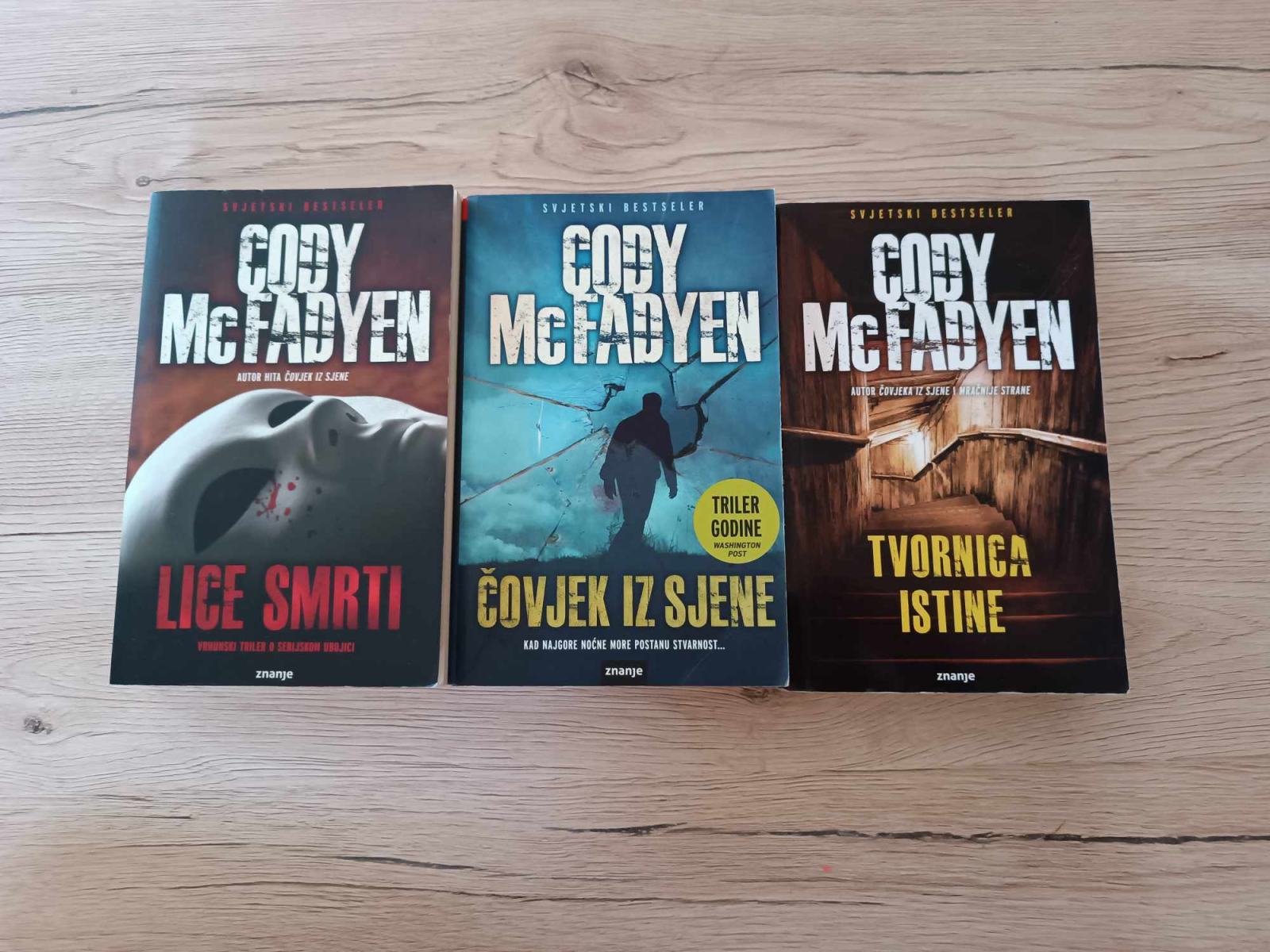 Cody McFadyen - lot krimića