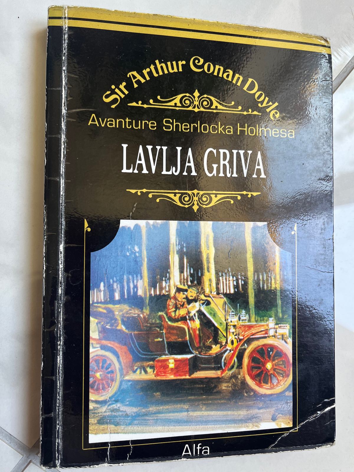 CONAN DOYLE, Avanture Sherlocka Holmesa - Lavlja griva
