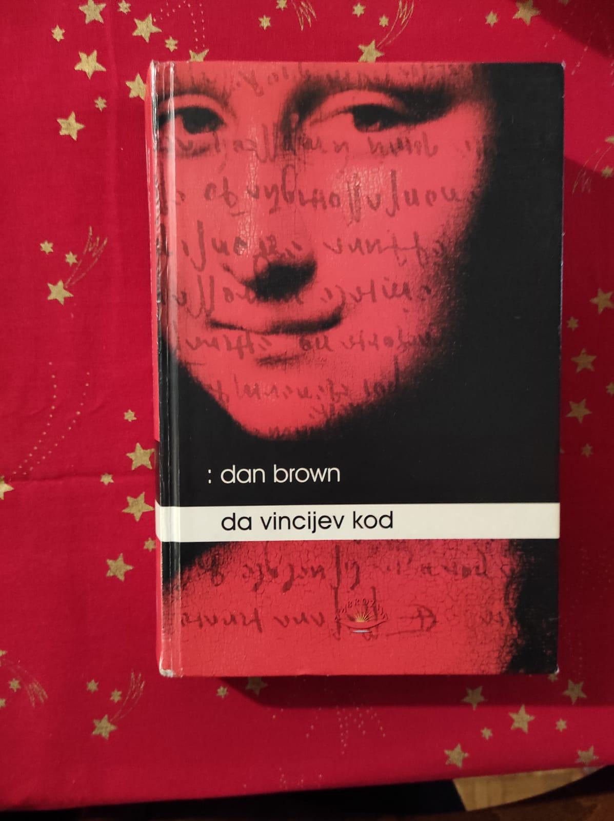 Da Vincijev kod Dan Brown