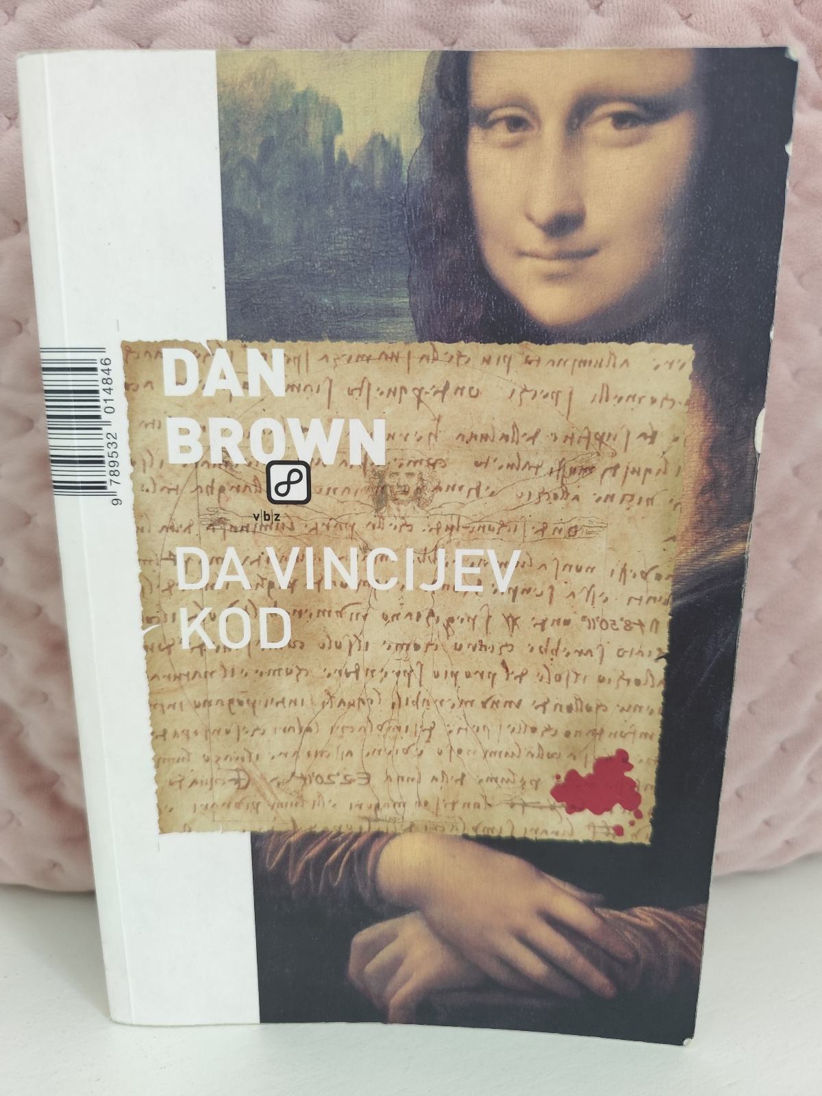 Da Vincijev kod - Dan Brown
