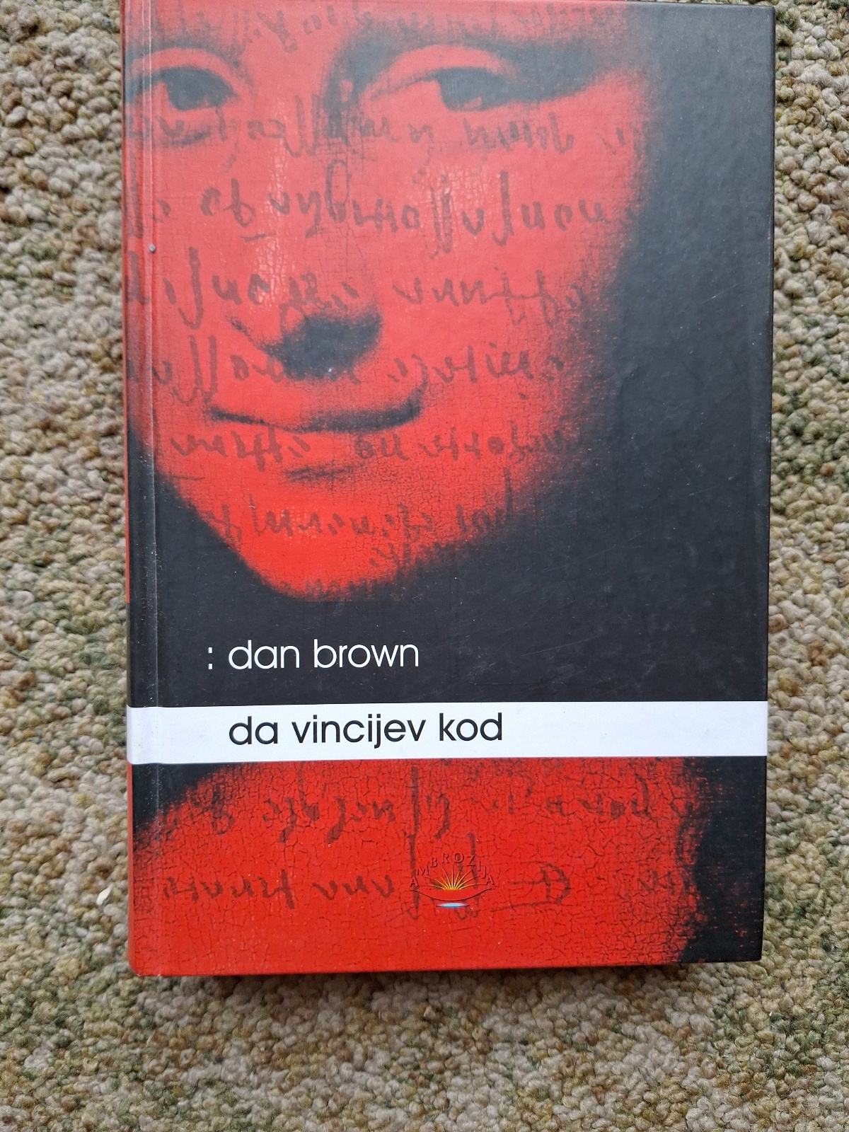 DAN BROWN Da Vincijev kod