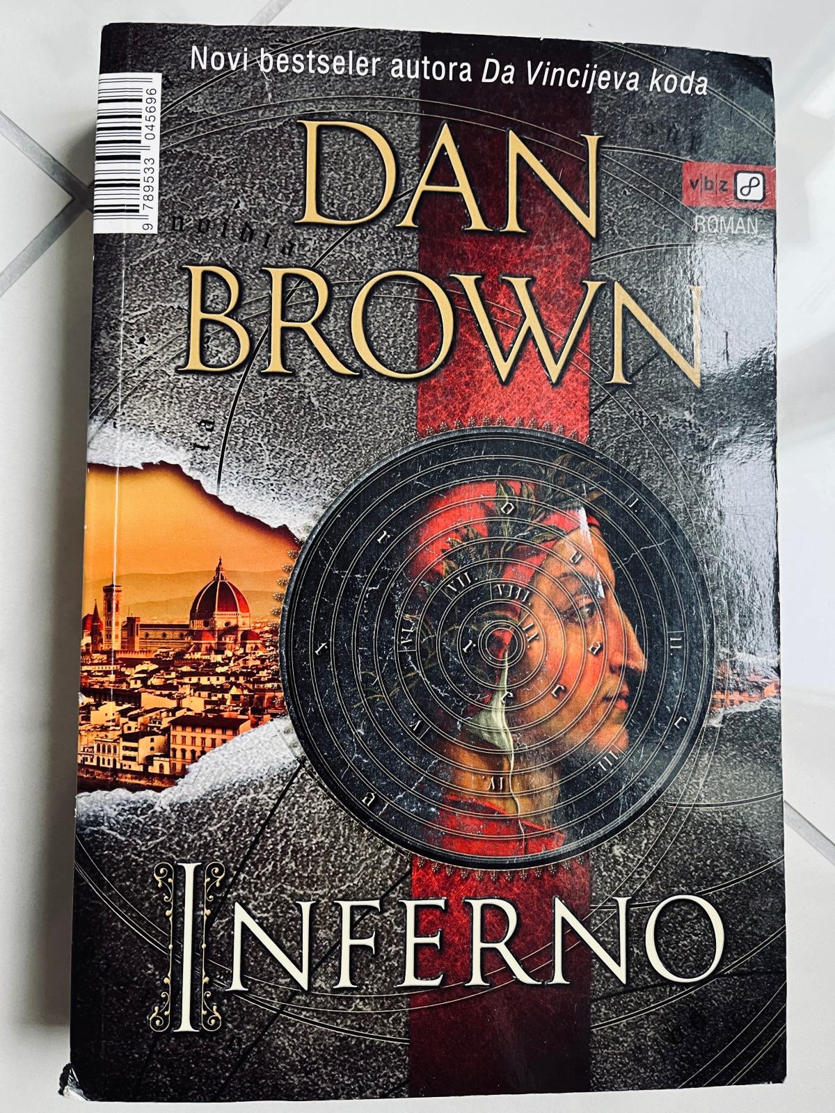 DAN BROWN, Inferno