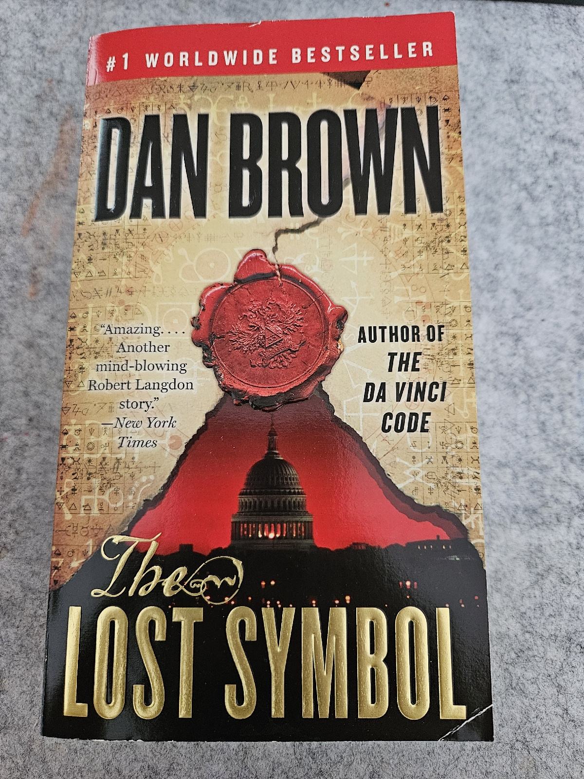 Dan Brown - Lost symbol