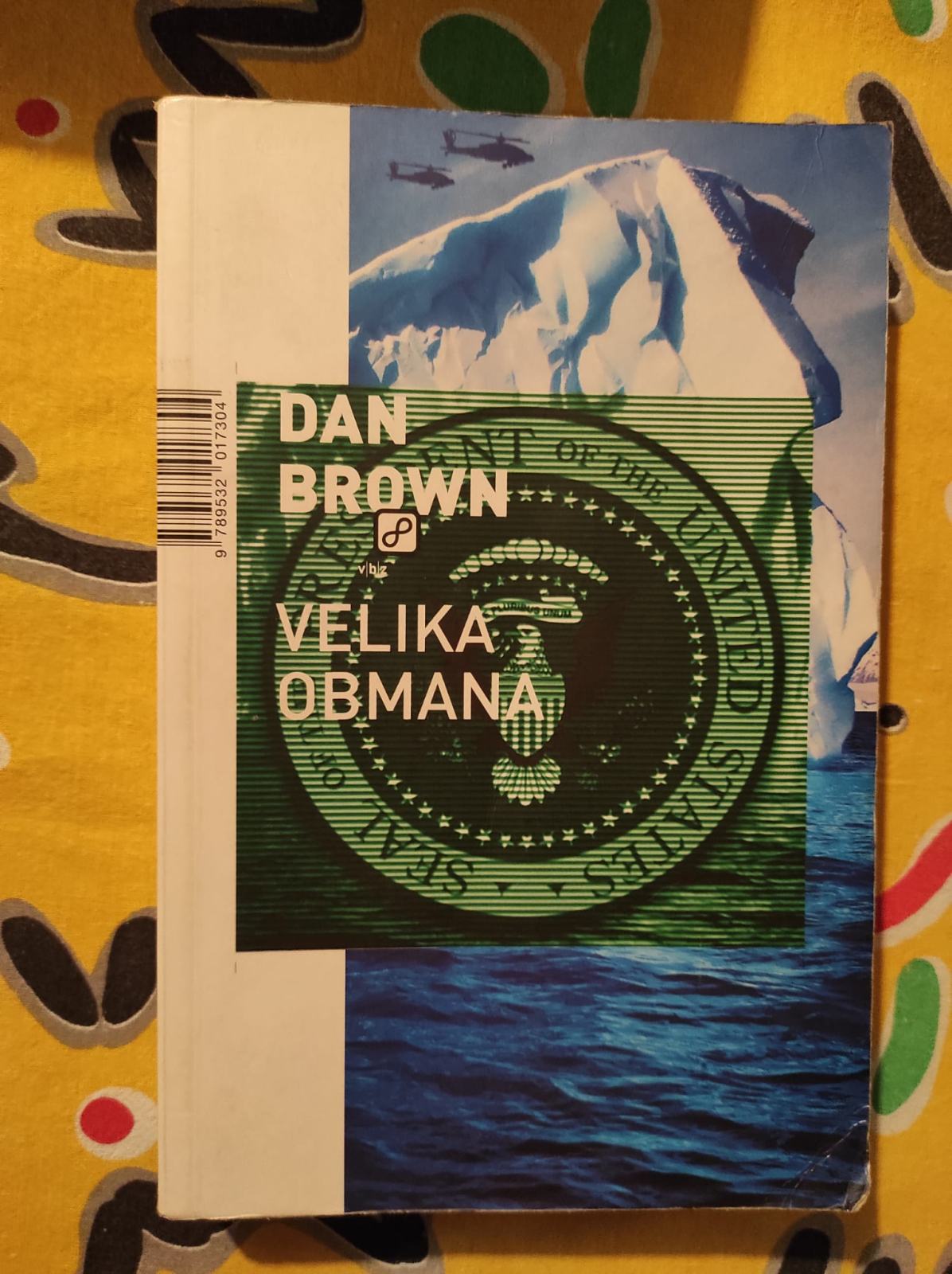 Dan Brown. Velika obmana