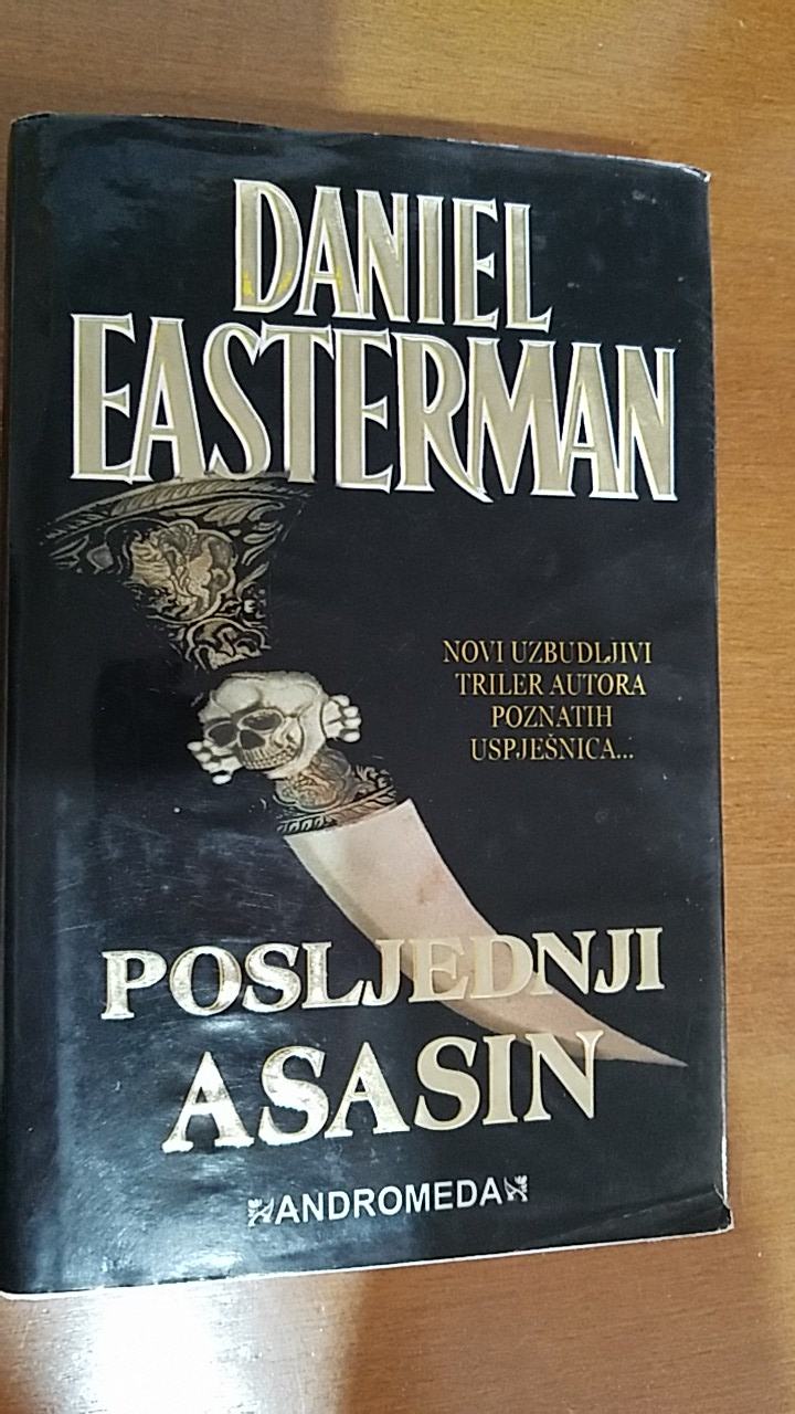 Daniel Easterman - POSLJEDNJI ASASIN