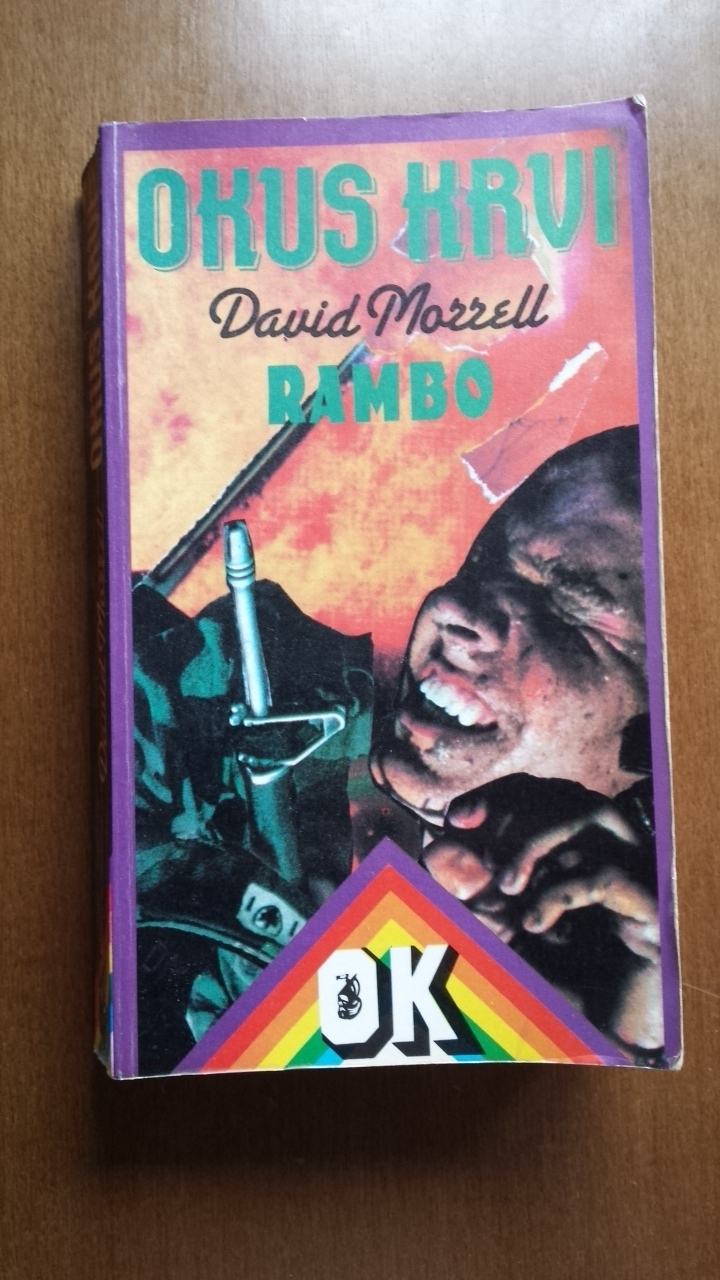David Morrell RAMBO OKUS KRVI