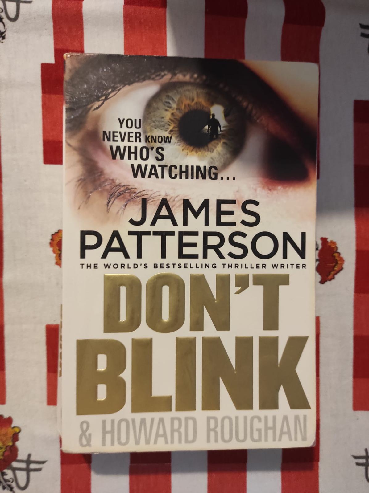 Dont Blink James Patterson