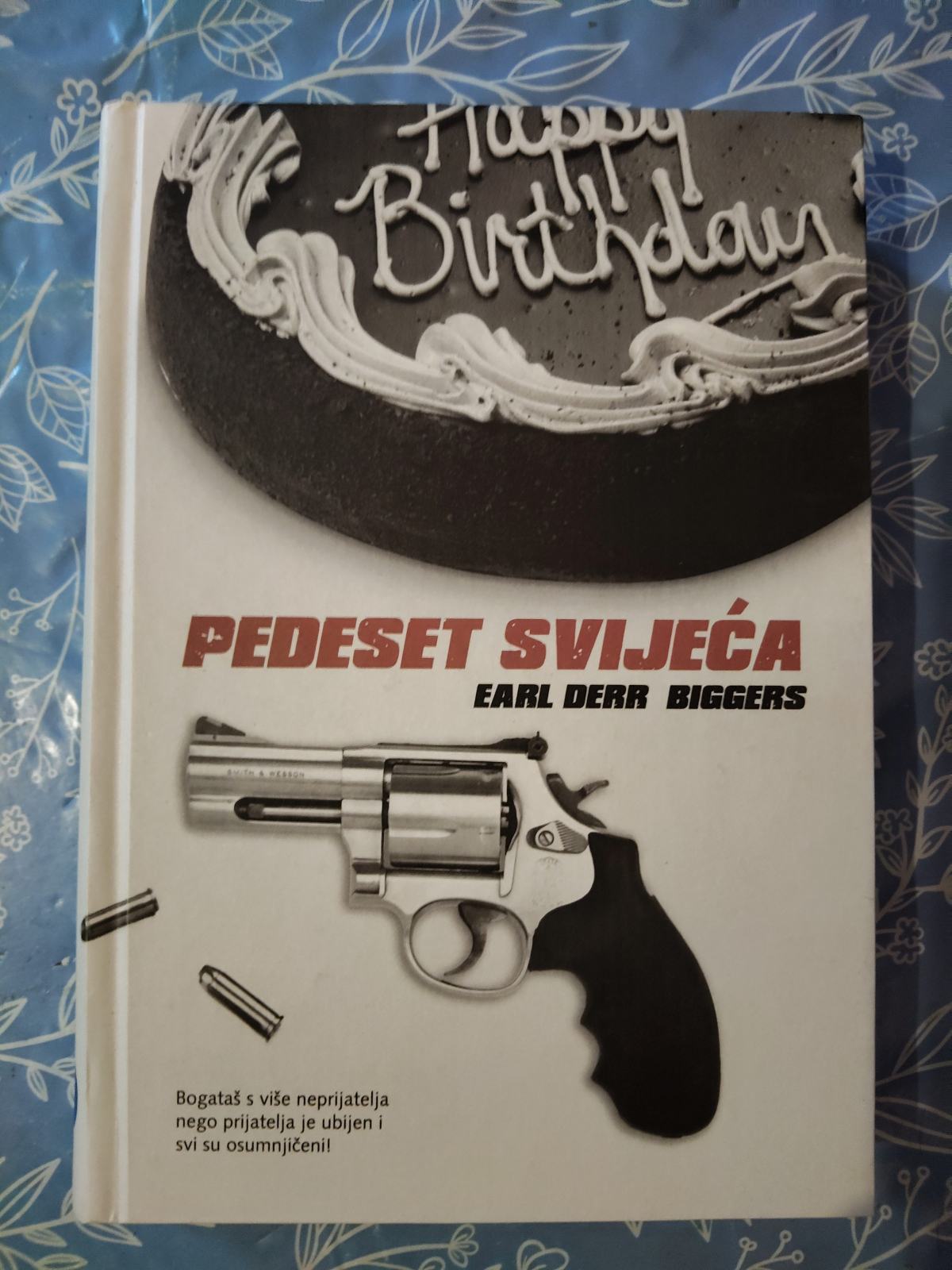 Earl Derr Biggers – Pedeset svijeća