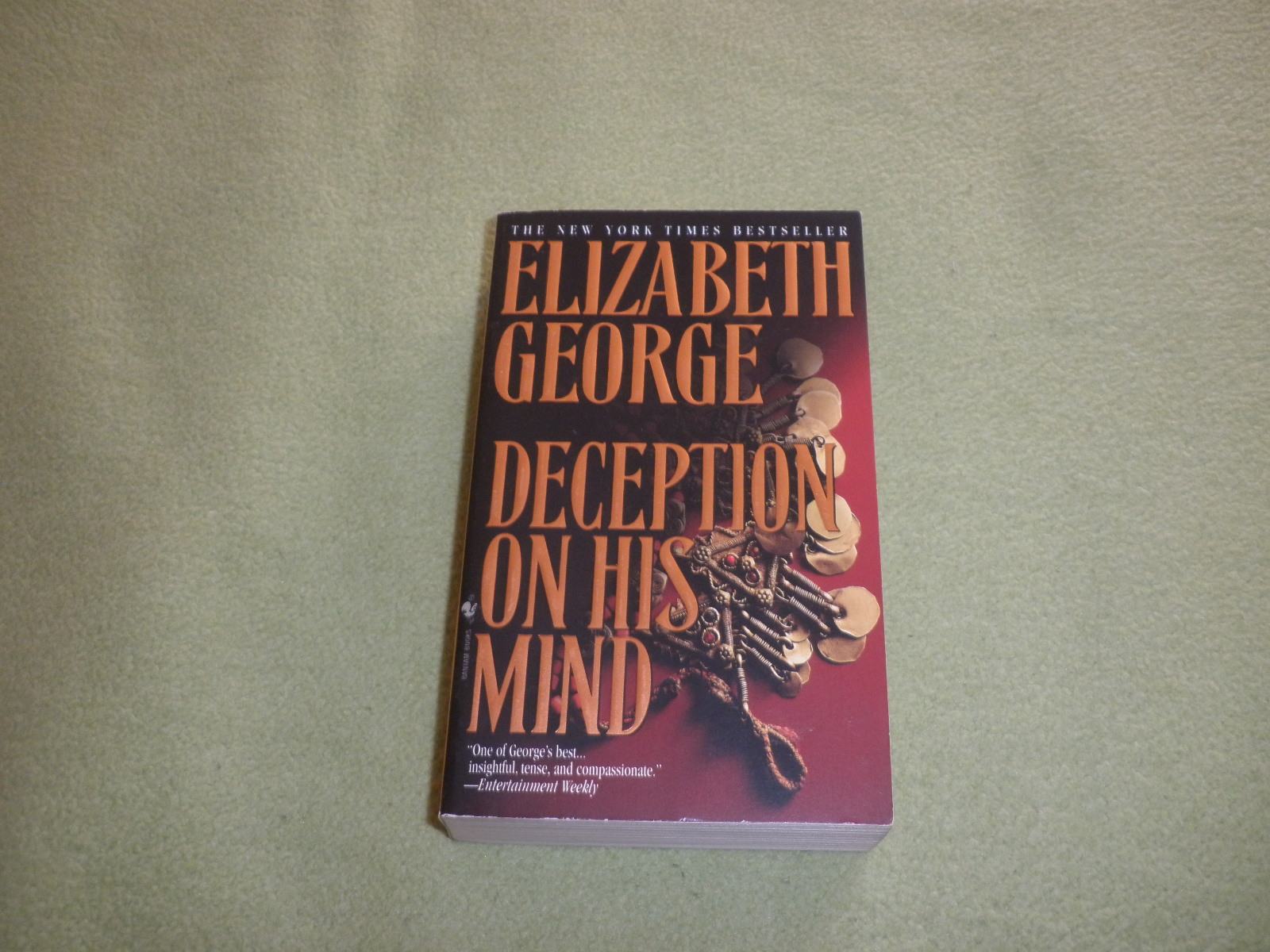Elizabeth George - DECEPTION ON HIS MIND