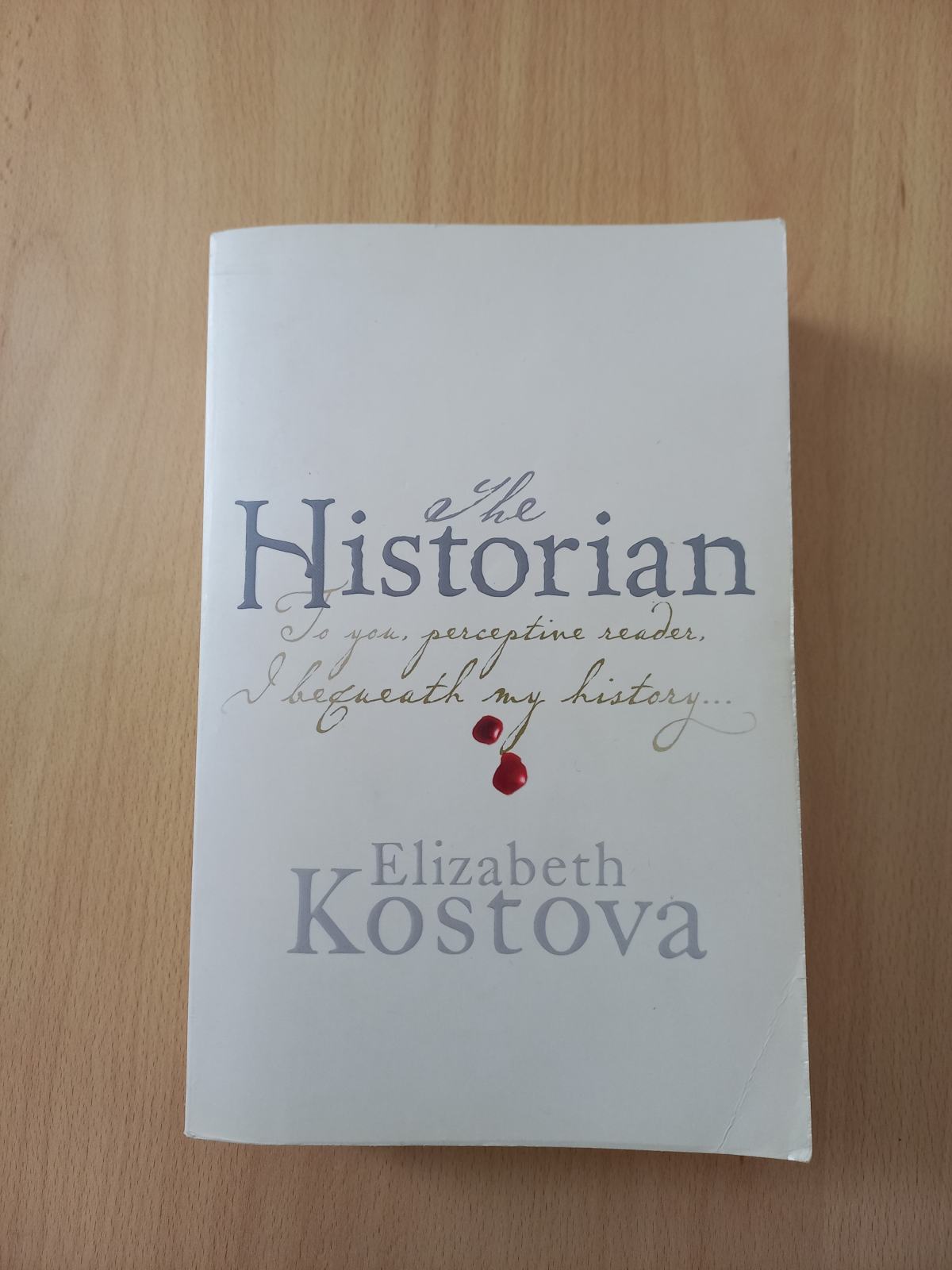 Elizabeth Kostova: The Historian