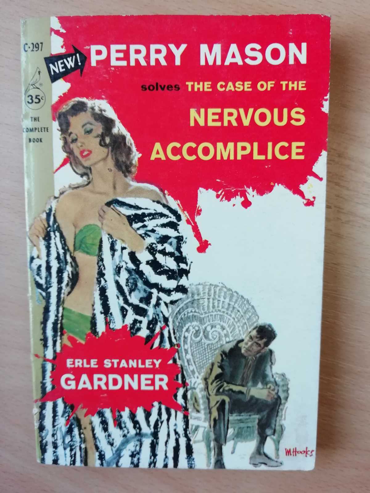 Erle Stanley Gardner - The Case of the Nervous Accomplice