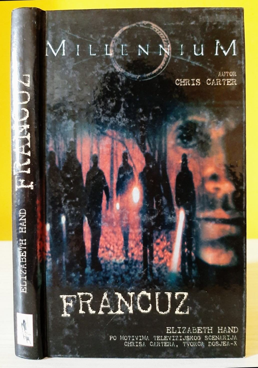 FRANCUZ - MILLENIUM - Elizabeth Hand / CHRIS CARTER