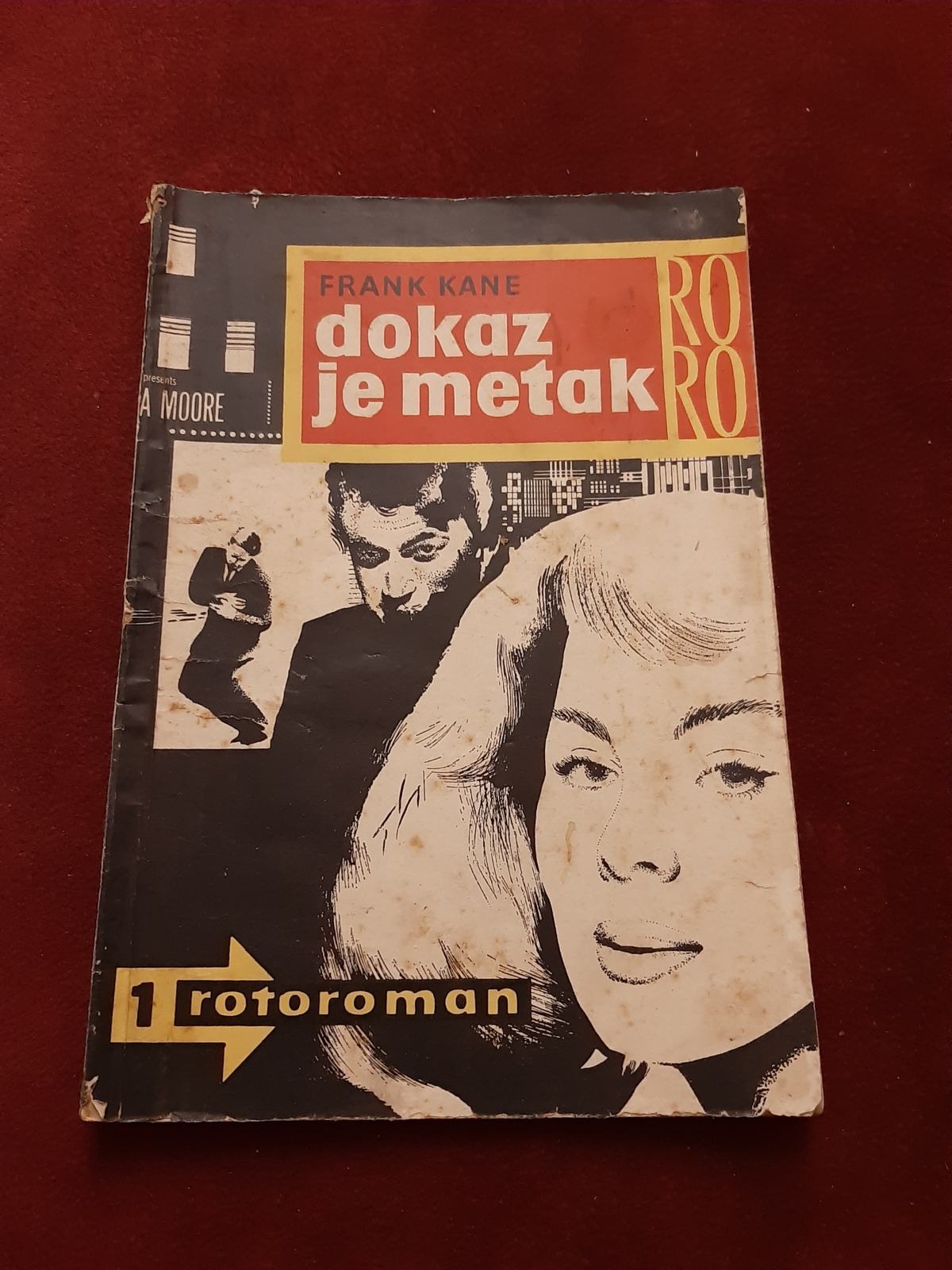 Frank Kane Dokaz je metak