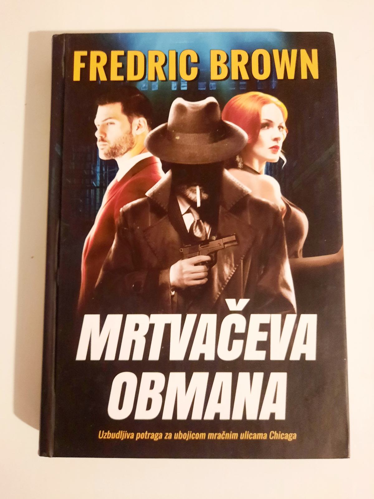Fredric Brown : MRTVAČEVA OBMANA