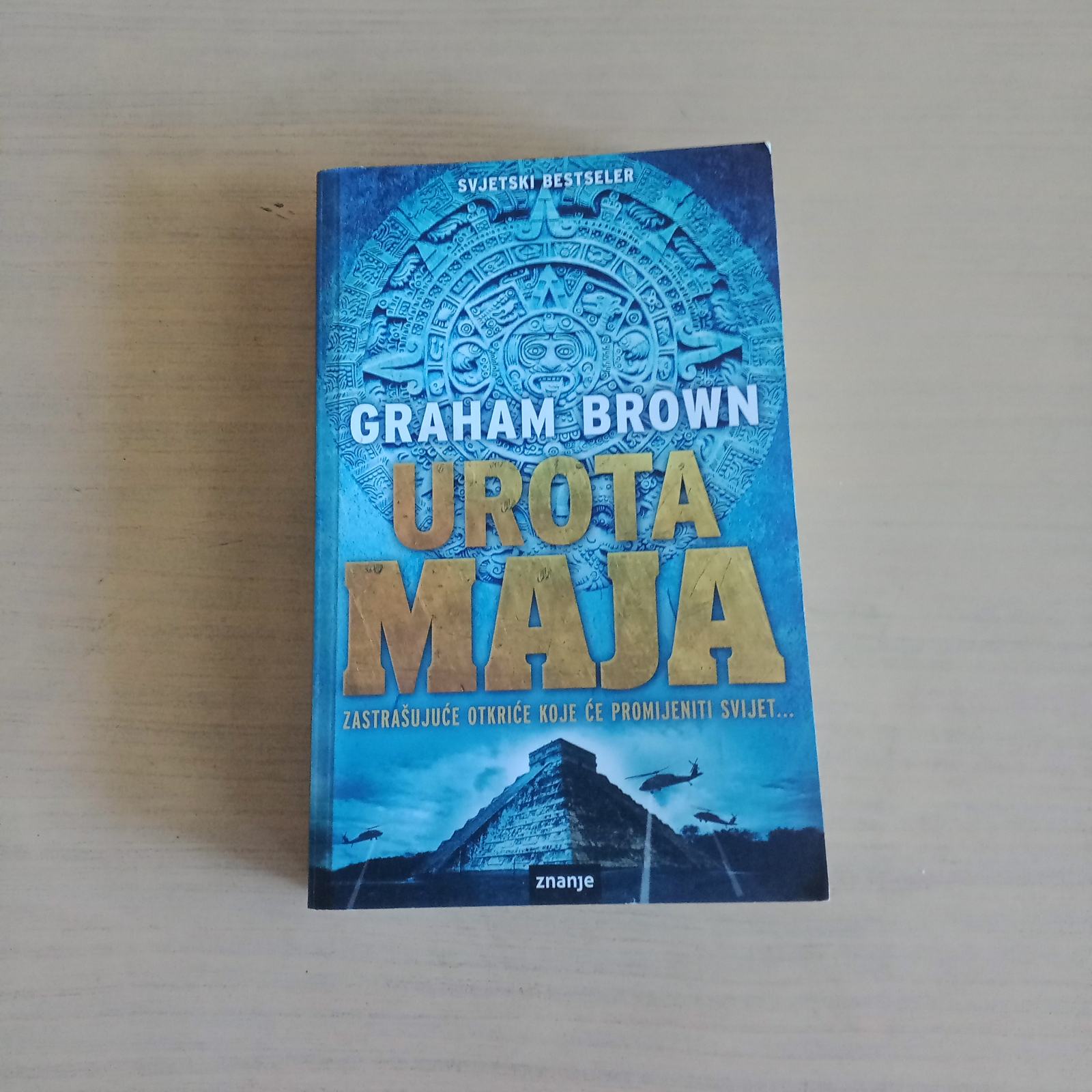 Graham Brown - UROTA MAJA