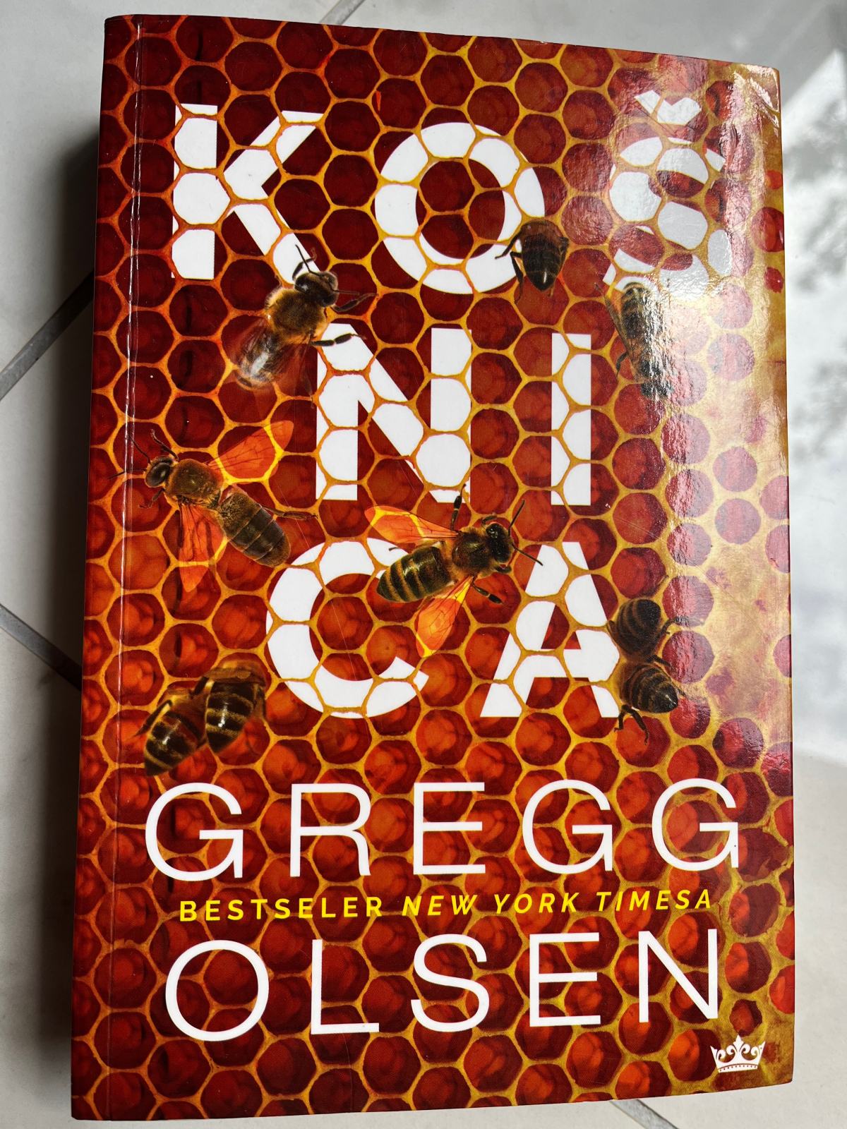 GREGG OLSEN, Košnica