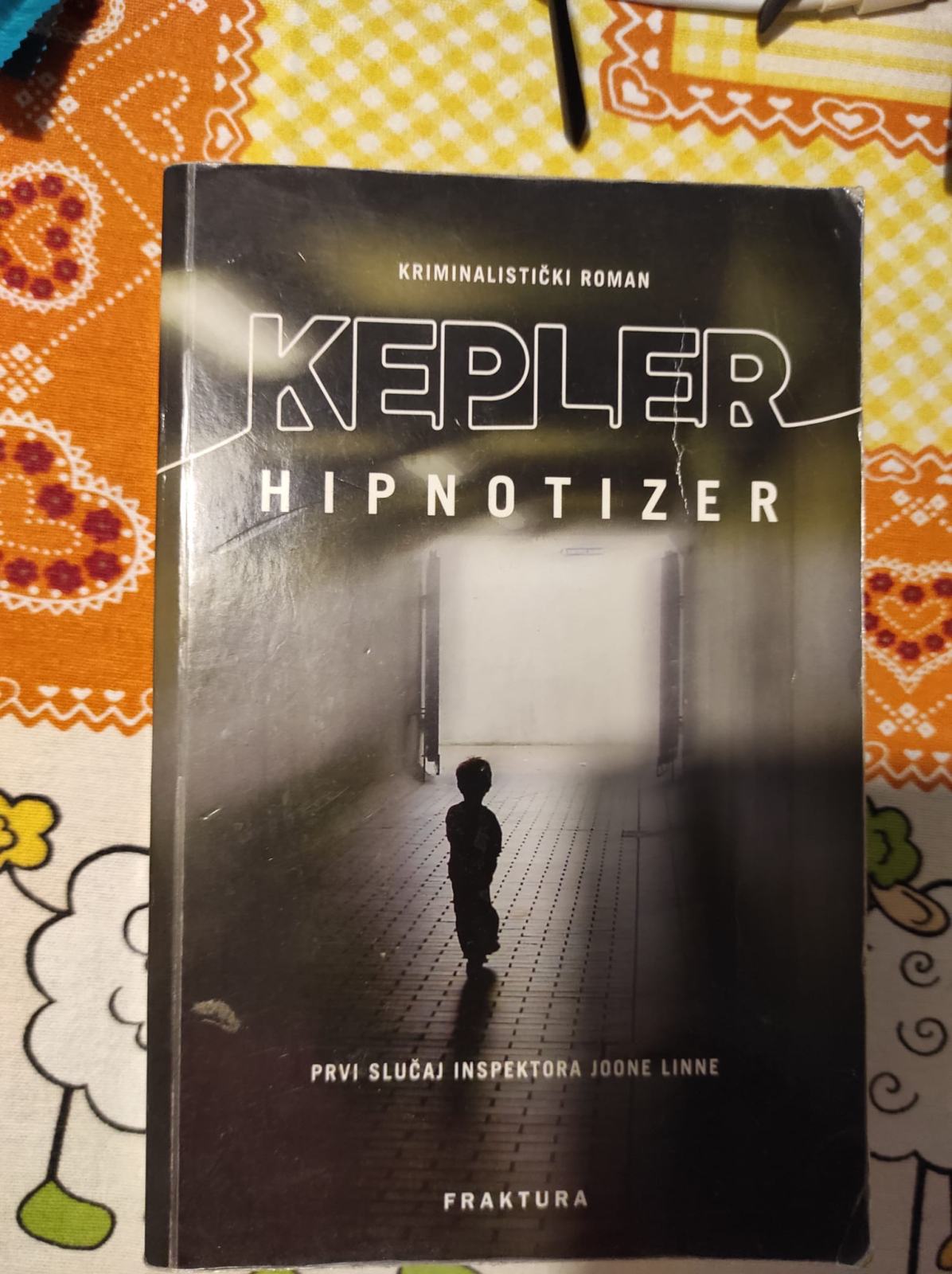 Hipnotizer, Lars Kepler