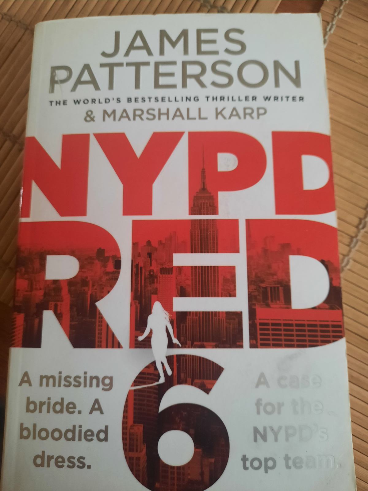 James Patterson NYPD RED 6
