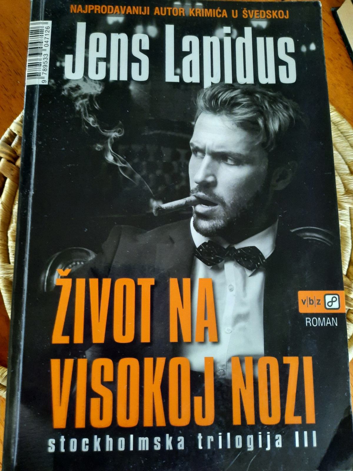 Jens Lapidus ŽIVOT NA VISOKOJ NOZI