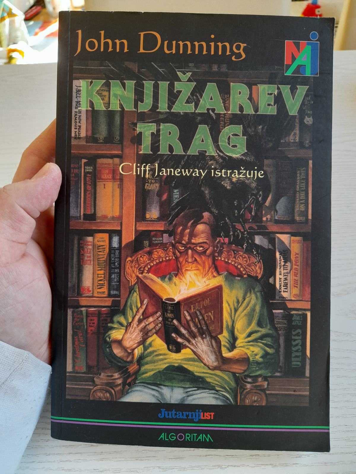 John Dunning-Knjižarev trag/Cliff Janeway istražuje (2006.)