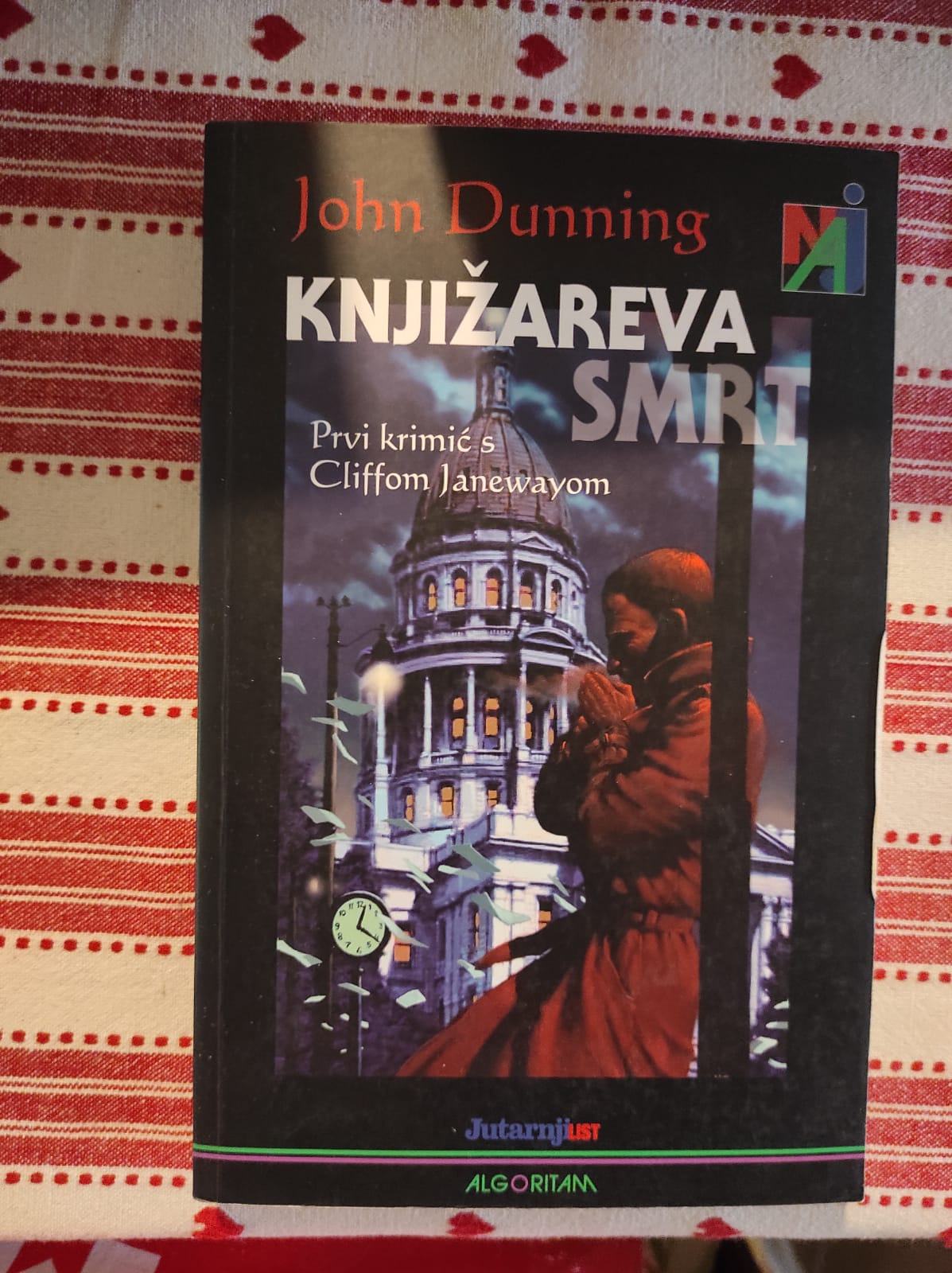 John Dunning: Knjižareva smrt
