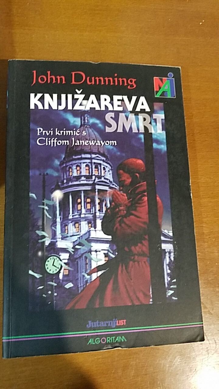 John Dunning: Knjižareva smrt