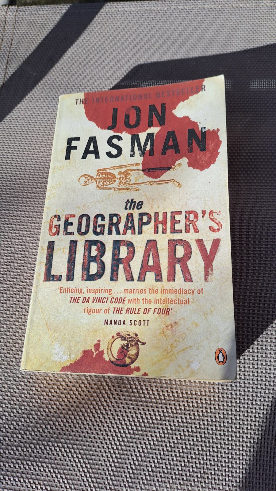 Jon Fasman - The Geographers Library