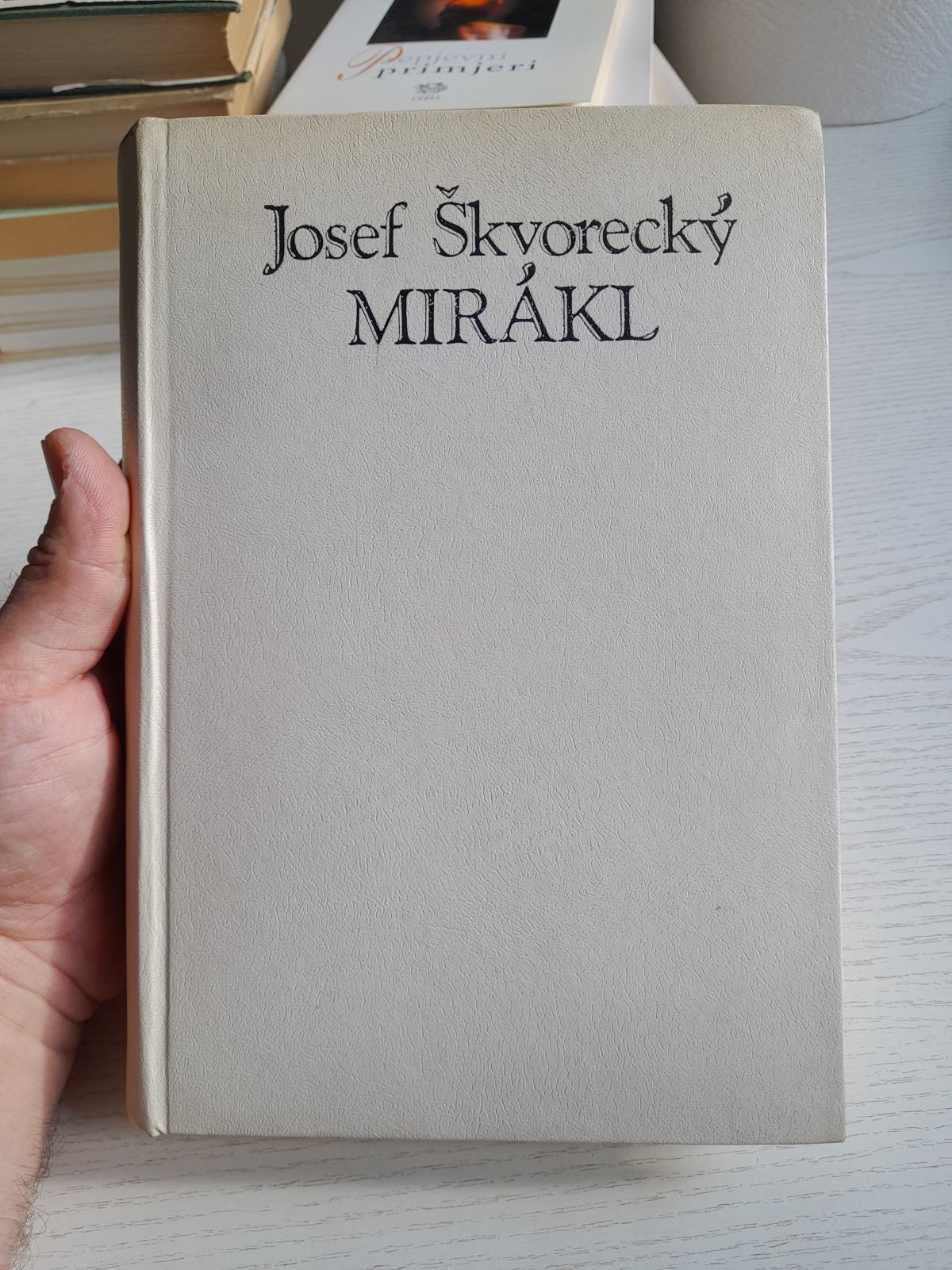 Josef Škvorecky-Mirakl (1987.)